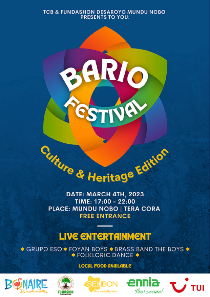 Tourism Corporation Bonaire organiseert de laatste Bario Festival van ...