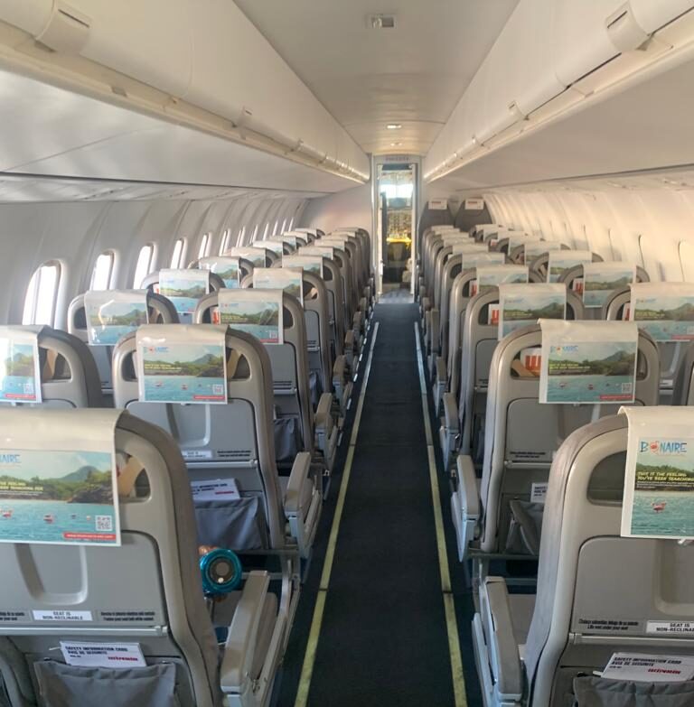 Tourism Corporation Bonaire launches campaign with inter-island airline ...