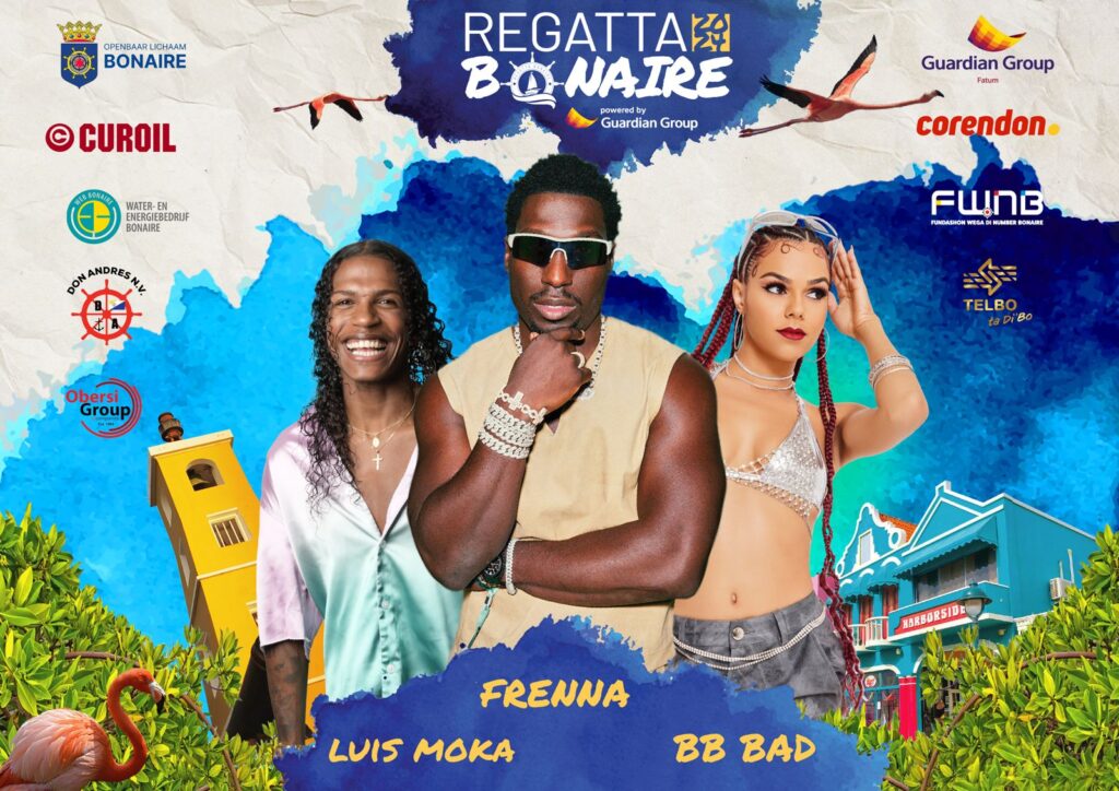 "Bonaire's Regatta 2024 Announces Headliners: Frenna, Karol G's DJ BB Bad and Luis Moka ...