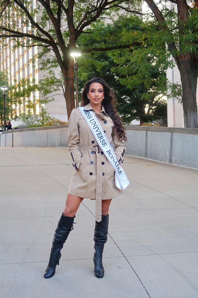 Bonaire Shines at New York Fashion Week as Ruby Pouchet Prepares for ...